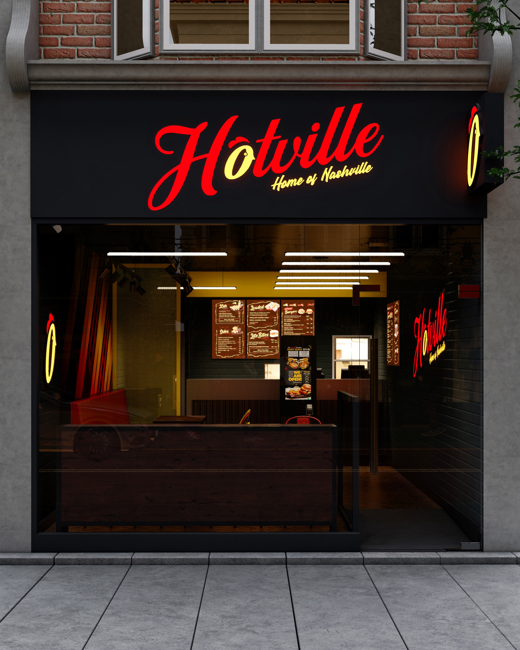 Order Online - Hotville